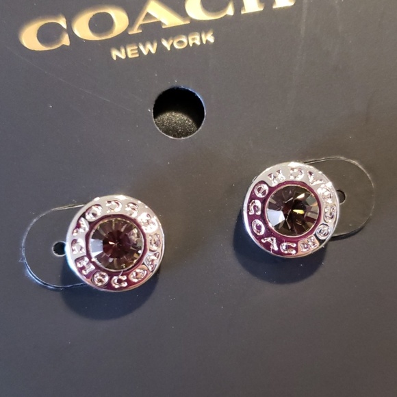 Coach | Jewelry | Coach Earrings | Poshmark